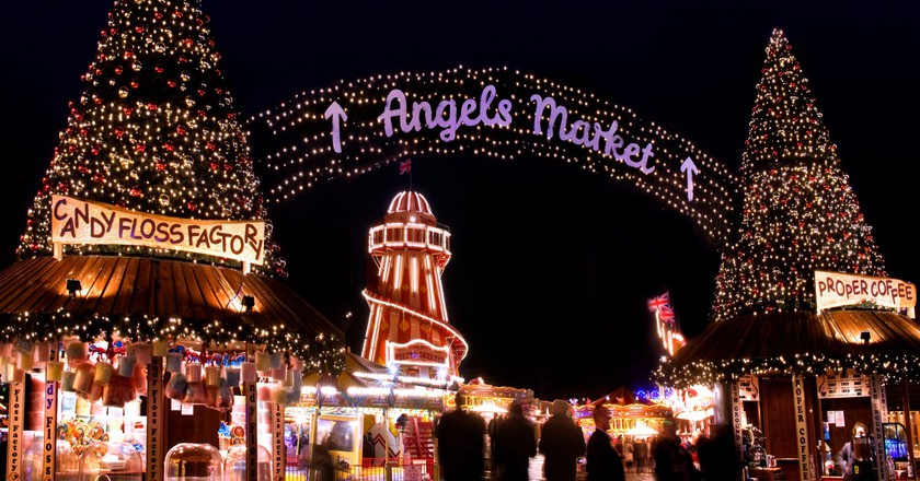 Les fêtes de Noël à Londres - Your Travel Experience