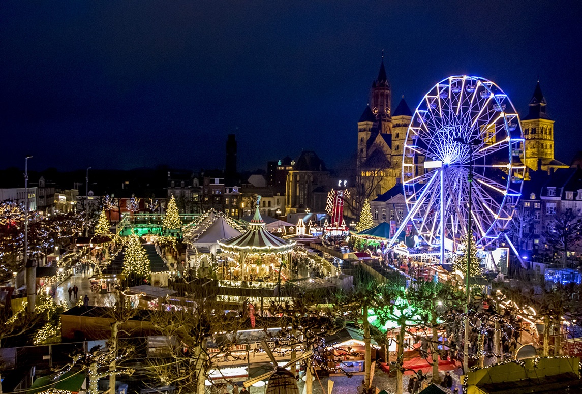 Marché De Noël à Maastricht